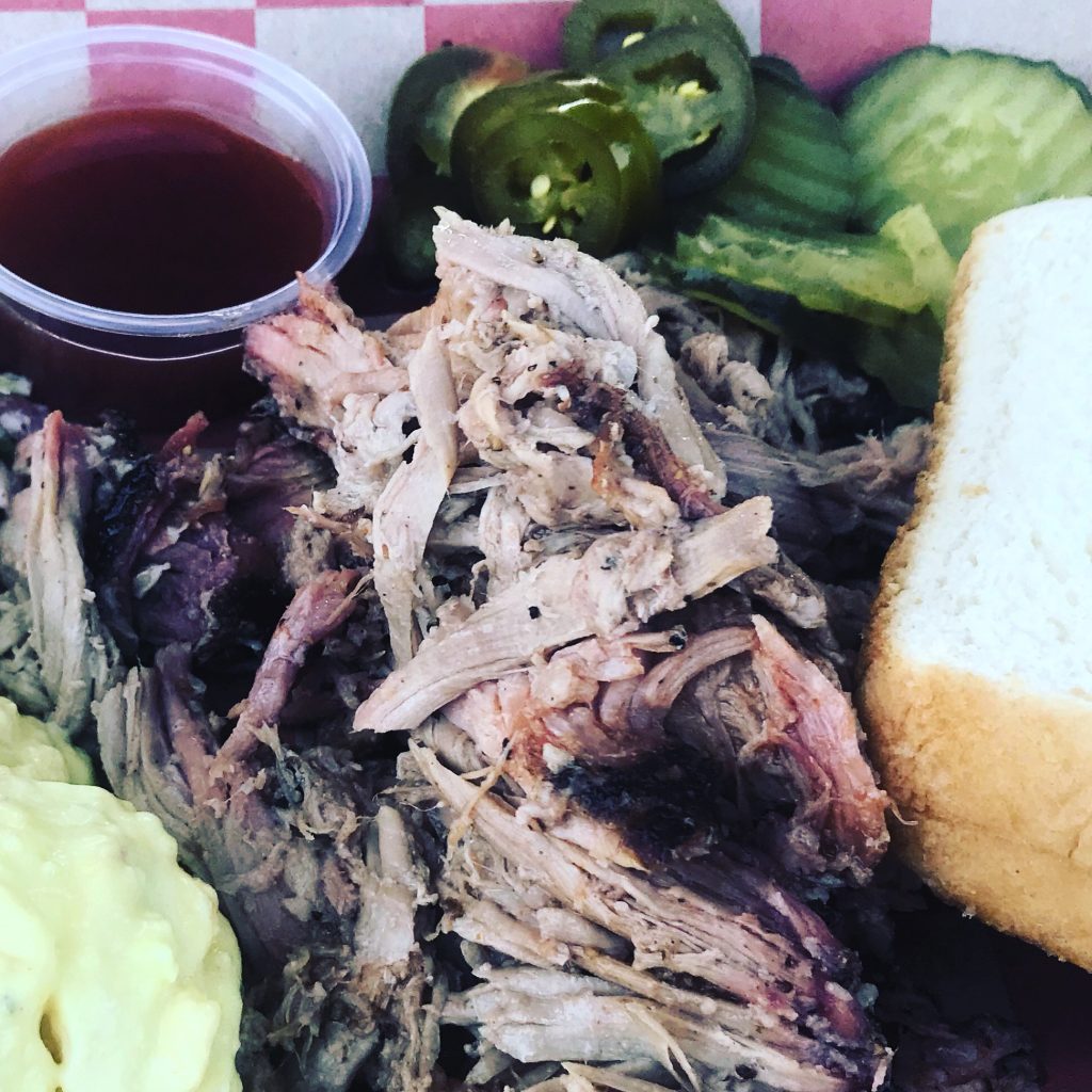 Menu - Killer Wail Barbecue